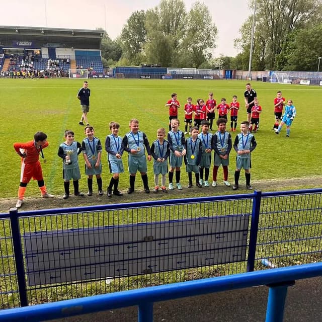 Under 11s | Heyside FC