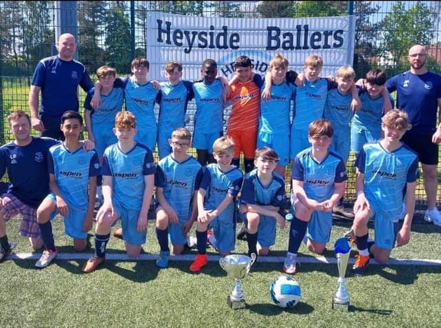 Under 15s | Heyside FC