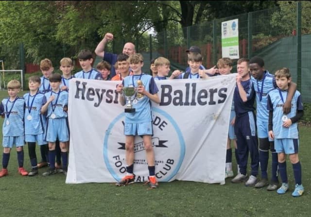 Under 15s | Heyside FC